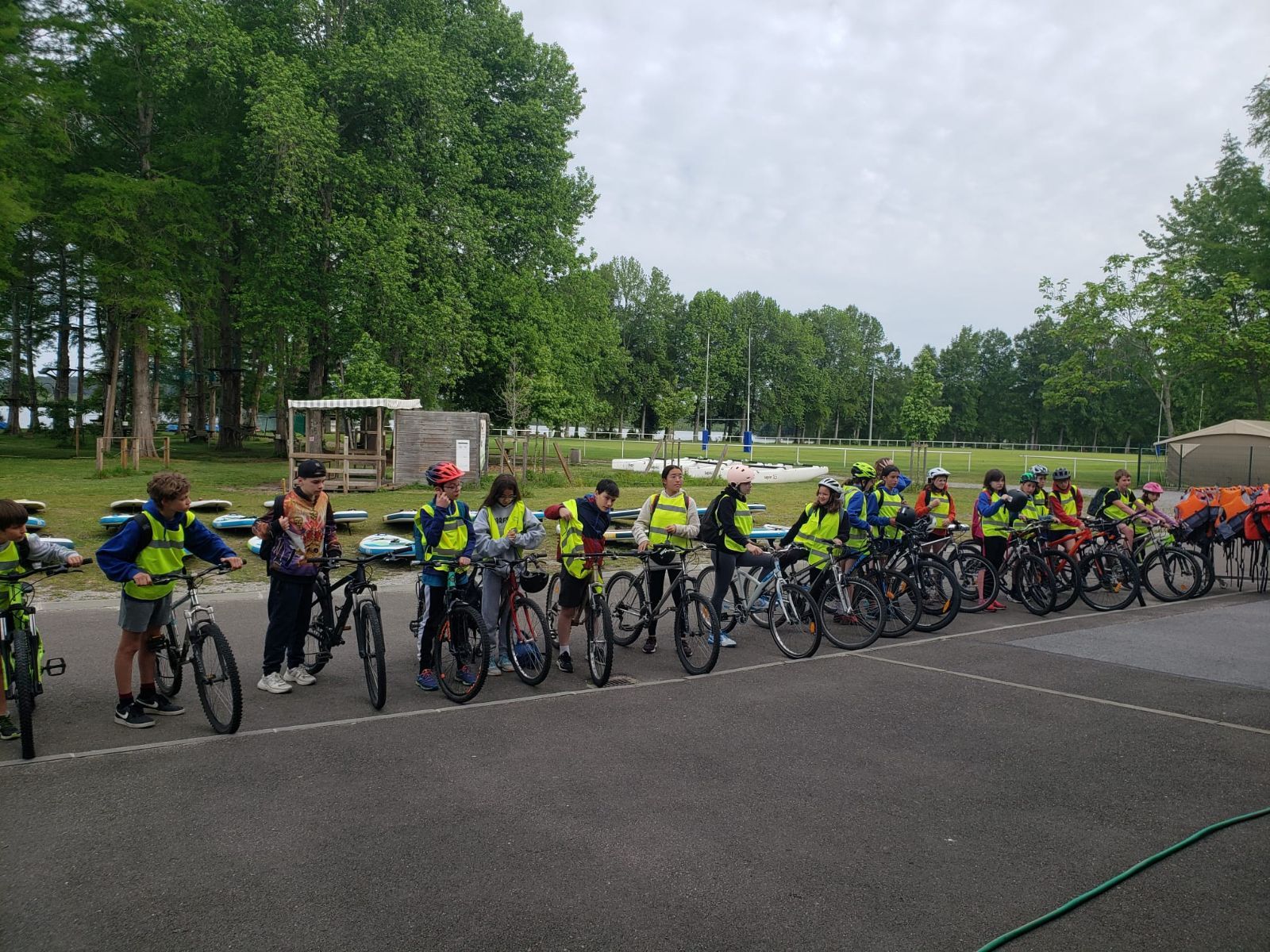 À vélo c'est la classe 2022-2023 | Académie de Bordeaux