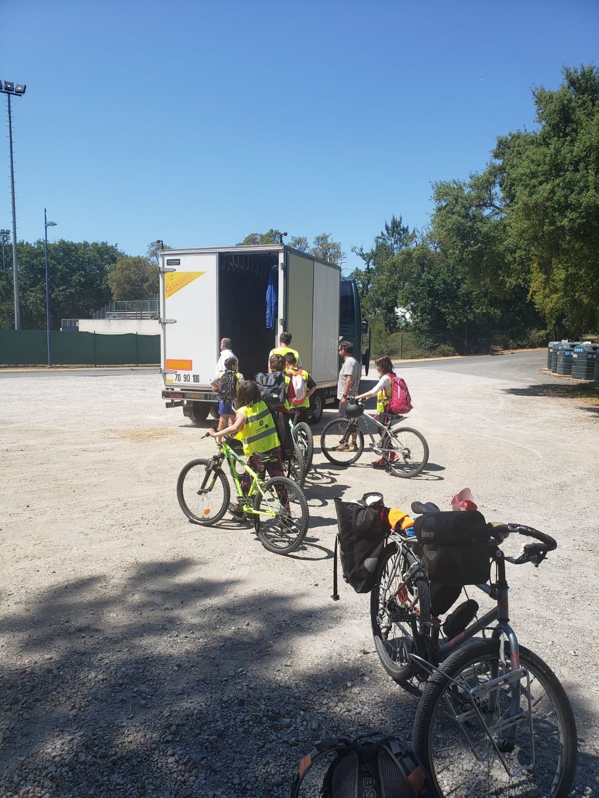 À vélo c'est la classe 2022-2023 | Académie de Bordeaux
