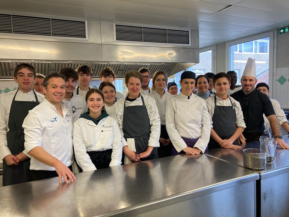 De talentueux chefs au Lycée de Navarre de Saint-Jean-Pied-de-Port ...