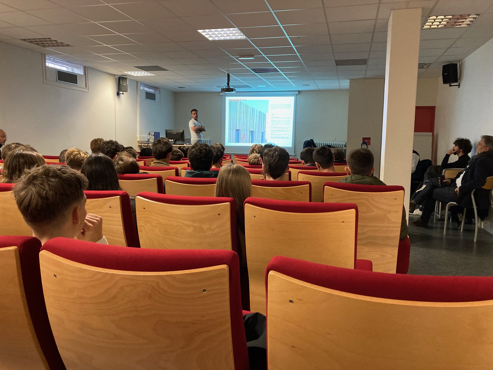 Semaines de l’orientation au lycée Cantau d'Anglet | Académie de Bordeaux