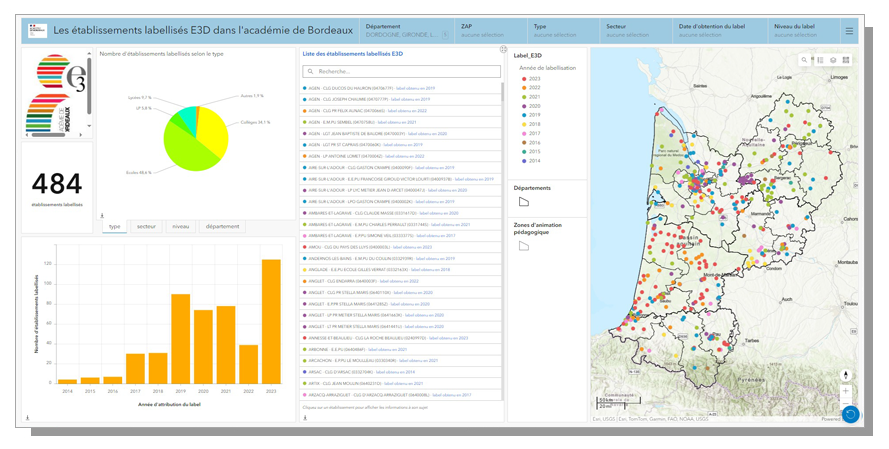 La labellisation E3D | Académie de Bordeaux