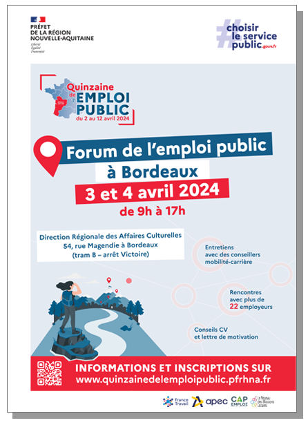 Les salons de l'emploi | Académie de Bordeaux