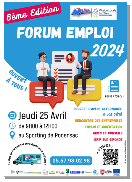 Les salons de l'emploi | Académie de Bordeaux