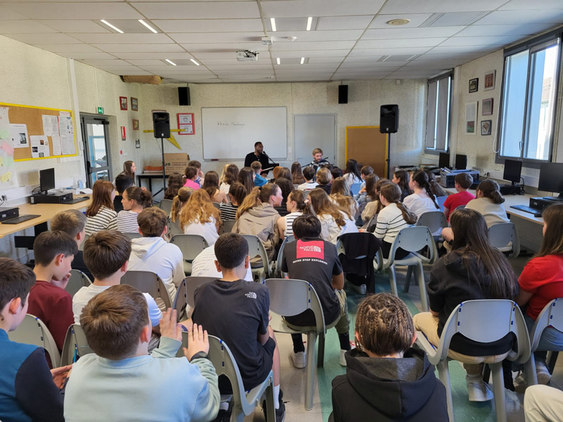 Festivités au collège du Vic Bilh de Lembeye | Académie de Bordeaux