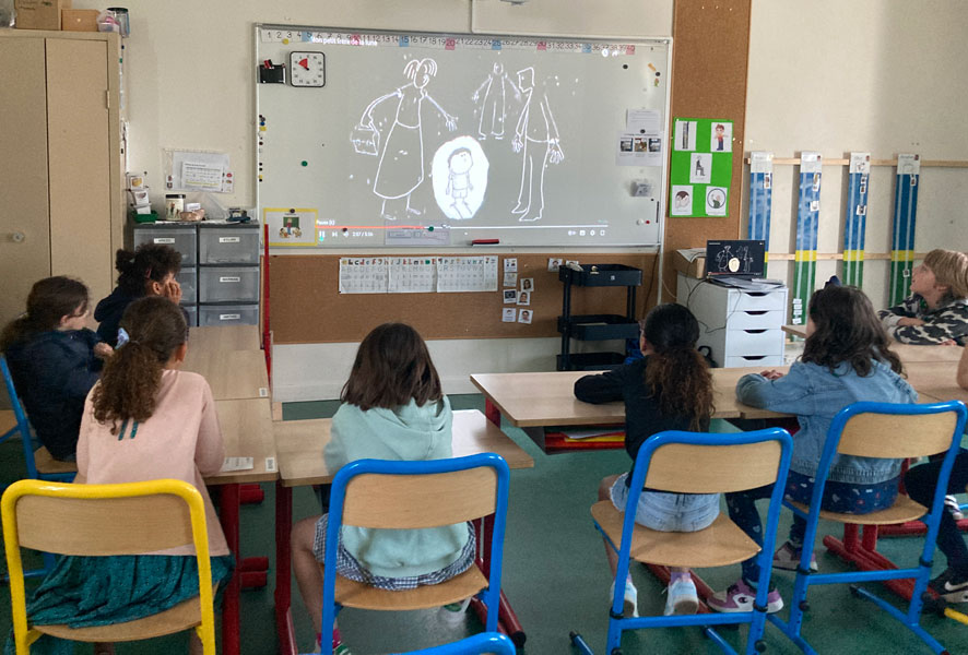Sensibilisation à l'autisme à l'UEEA de l'école élémentaire de Bizanos ...