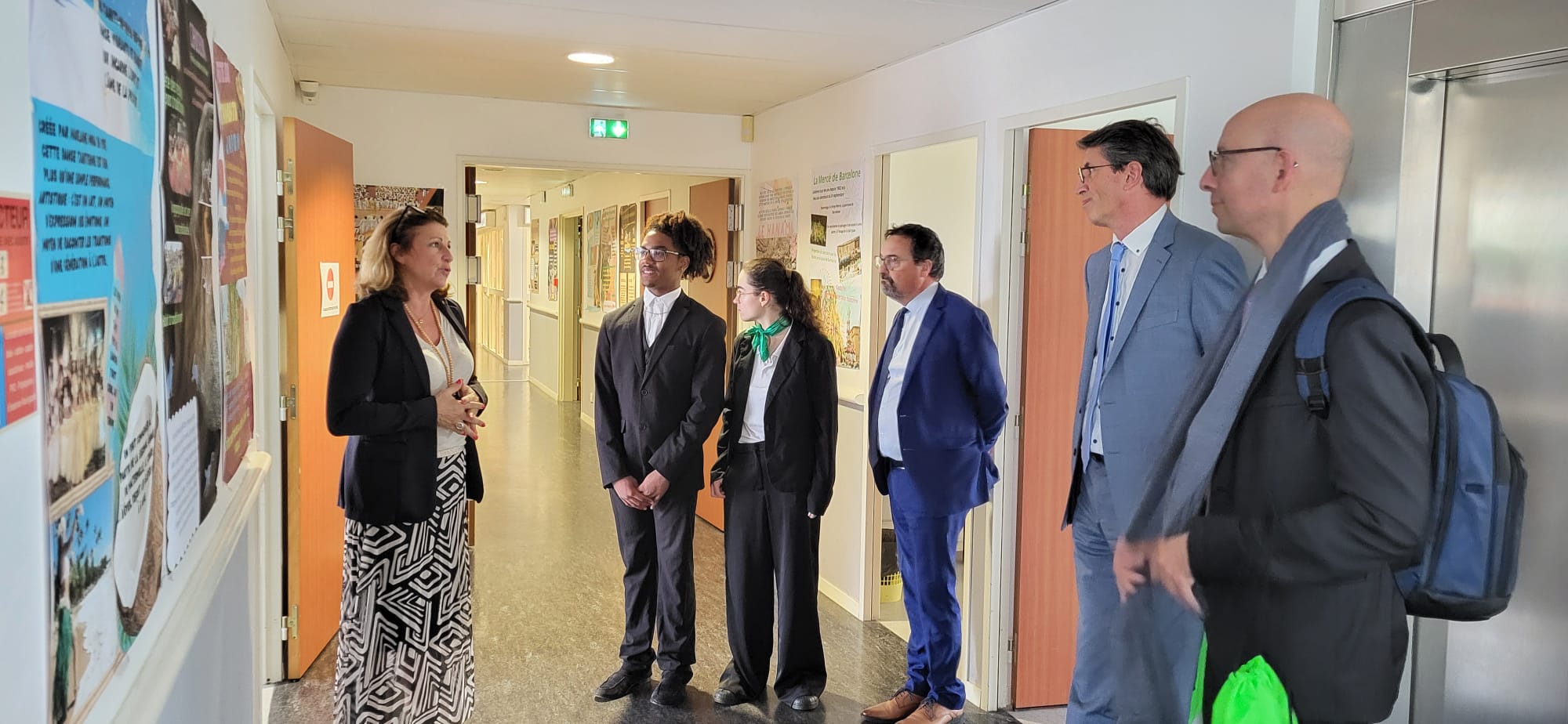 Visites du DASEN dans les Pyrénées-Atlantiques | Académie de Bordeaux