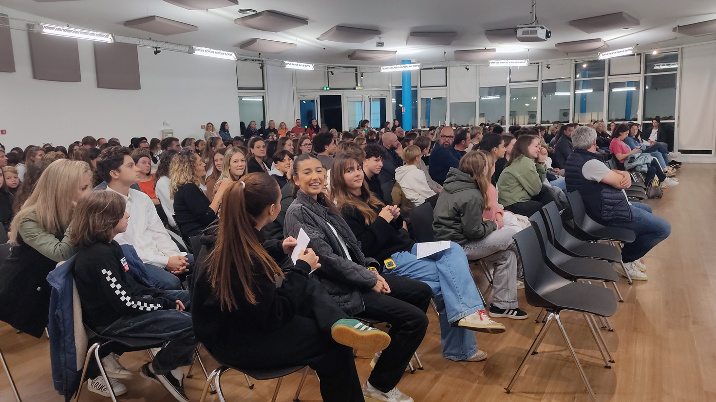 Remise des diplômes au collège Villa Fal de Biarritz | Académie de Bordeaux