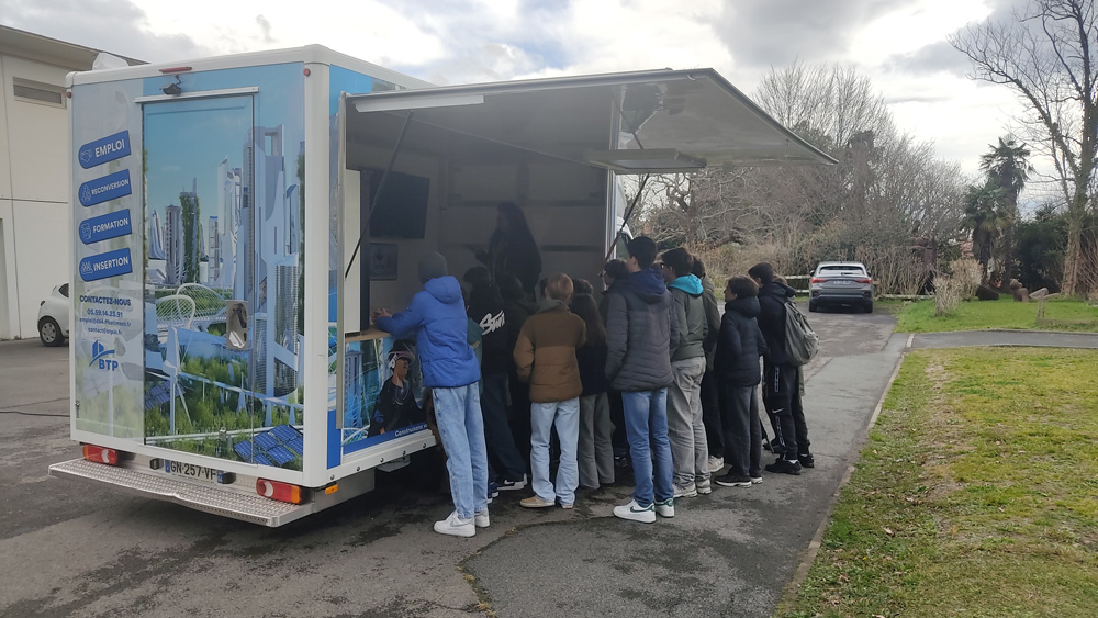 Semaine de l'orientation au collège Villa Fal de Biarritz | Académie de ...
