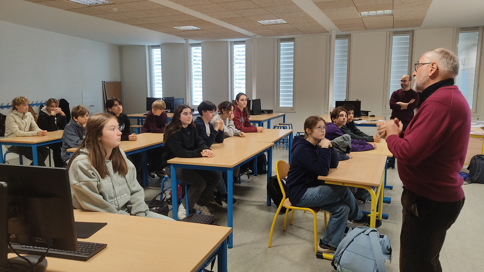 Semaine de l'orientation au collège Villa Fal de Biarritz | Académie de ...