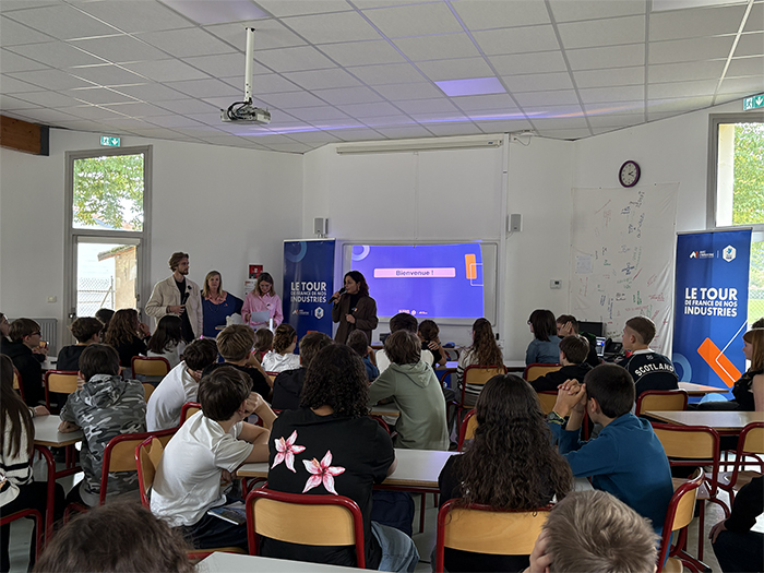 Tour de France de nos industries dans l'académie de Bordeaux | Académie ...