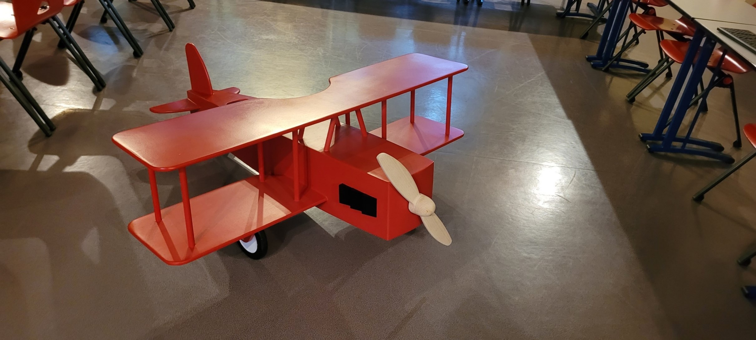 Projet Petit Prince au LMA de Coarraze - Fabrication de l’avion du ...