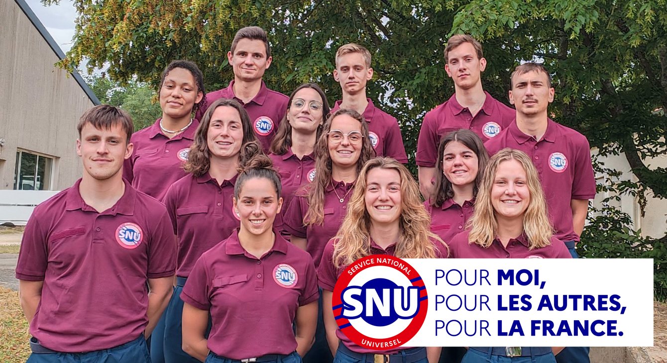 Le service national universel (SNU) | Académie de Bordeaux Le service national universel (SNU) | Académie de Bordeaux
