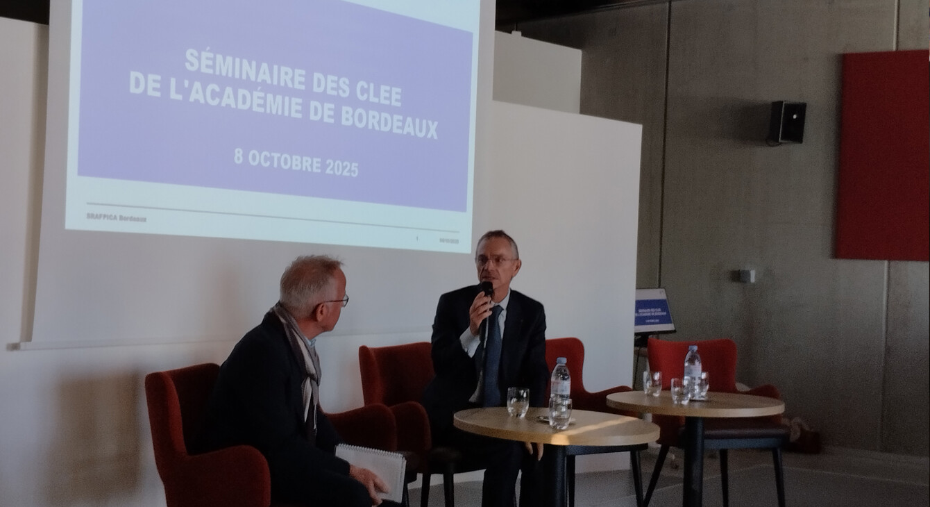 Séminaire académique des CLEE 2025 | Académie de Bordeaux