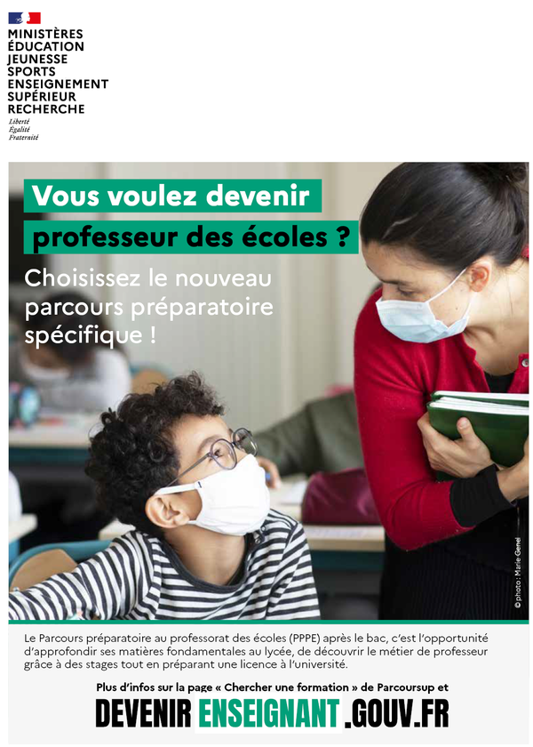 Le PPPE : un dispositif en alternance pour devenir enseignant ... Le PPPE : un dispositif en alternance pour devenir enseignant ...